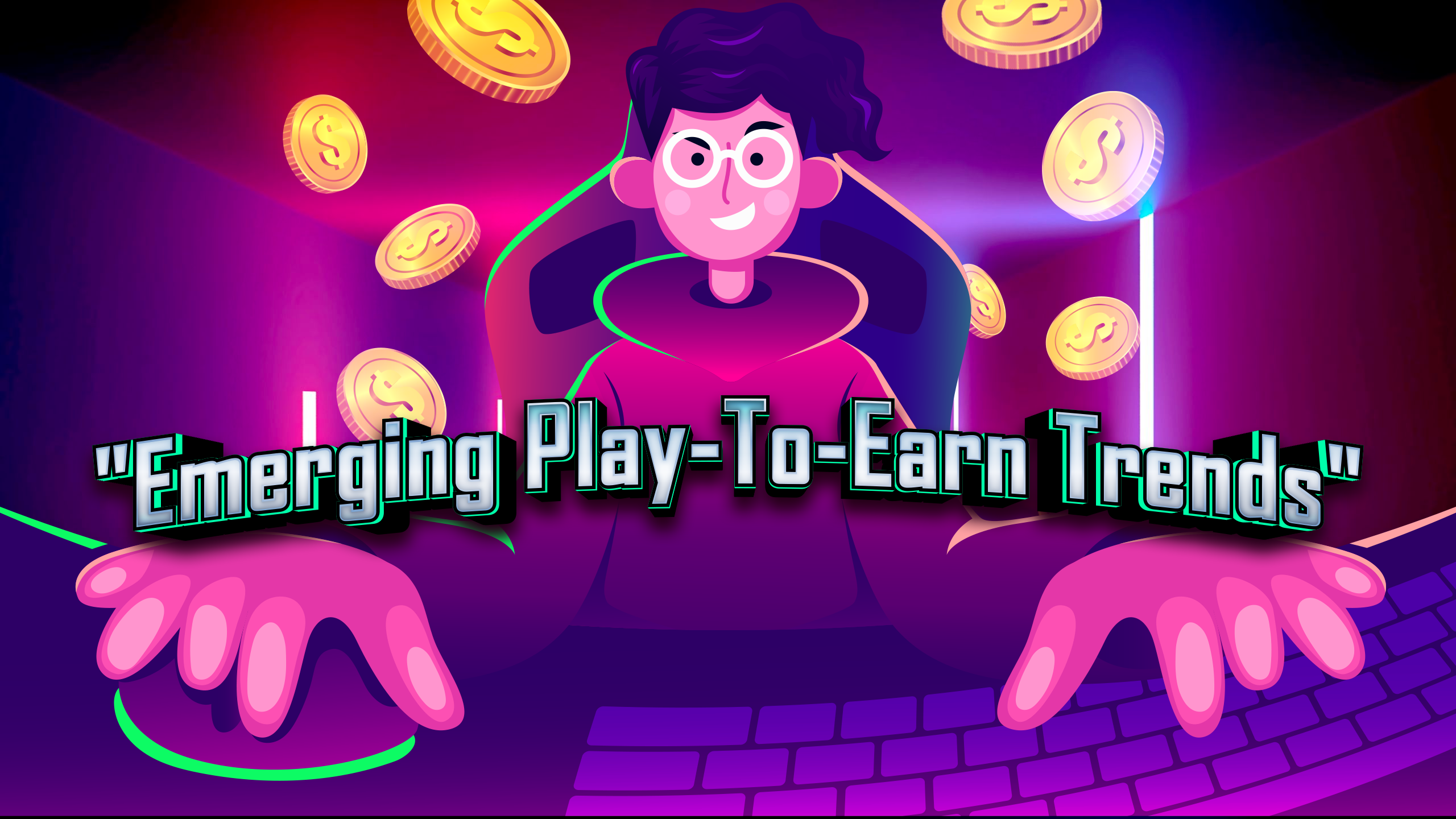 Emerging Trends In Play to Earn Gaming AI Metaverse Magazine RiseAngle Emerging Trends In Play to Earn Gaming AI Metaverse Magazine RiseAngle
